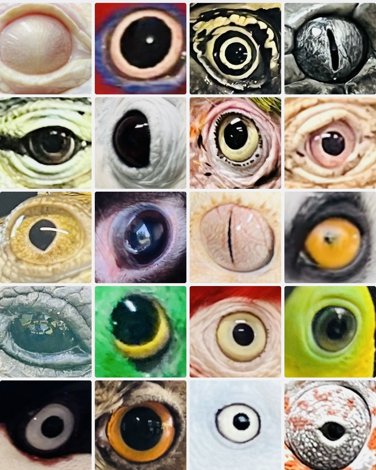 How to build an eye - Gabriel Dall'Alba